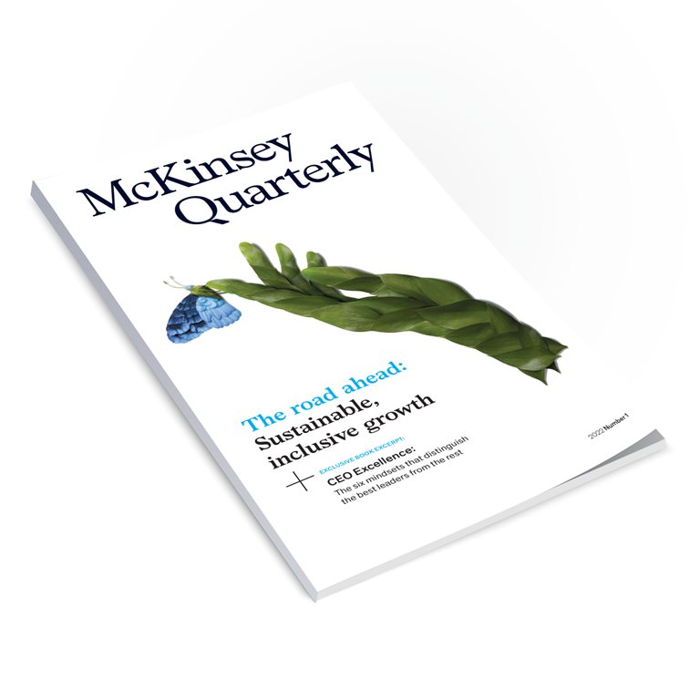 McKinsey Quarterly 2022 Number 1 | McKinsey & Company